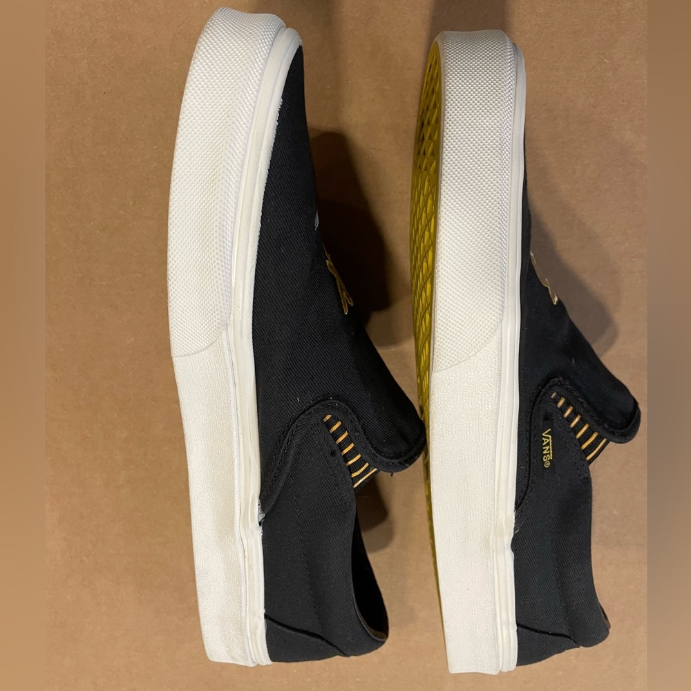 Vans Classic Slip On Harry Potter Hufflepuff Shoes, U… - Gem